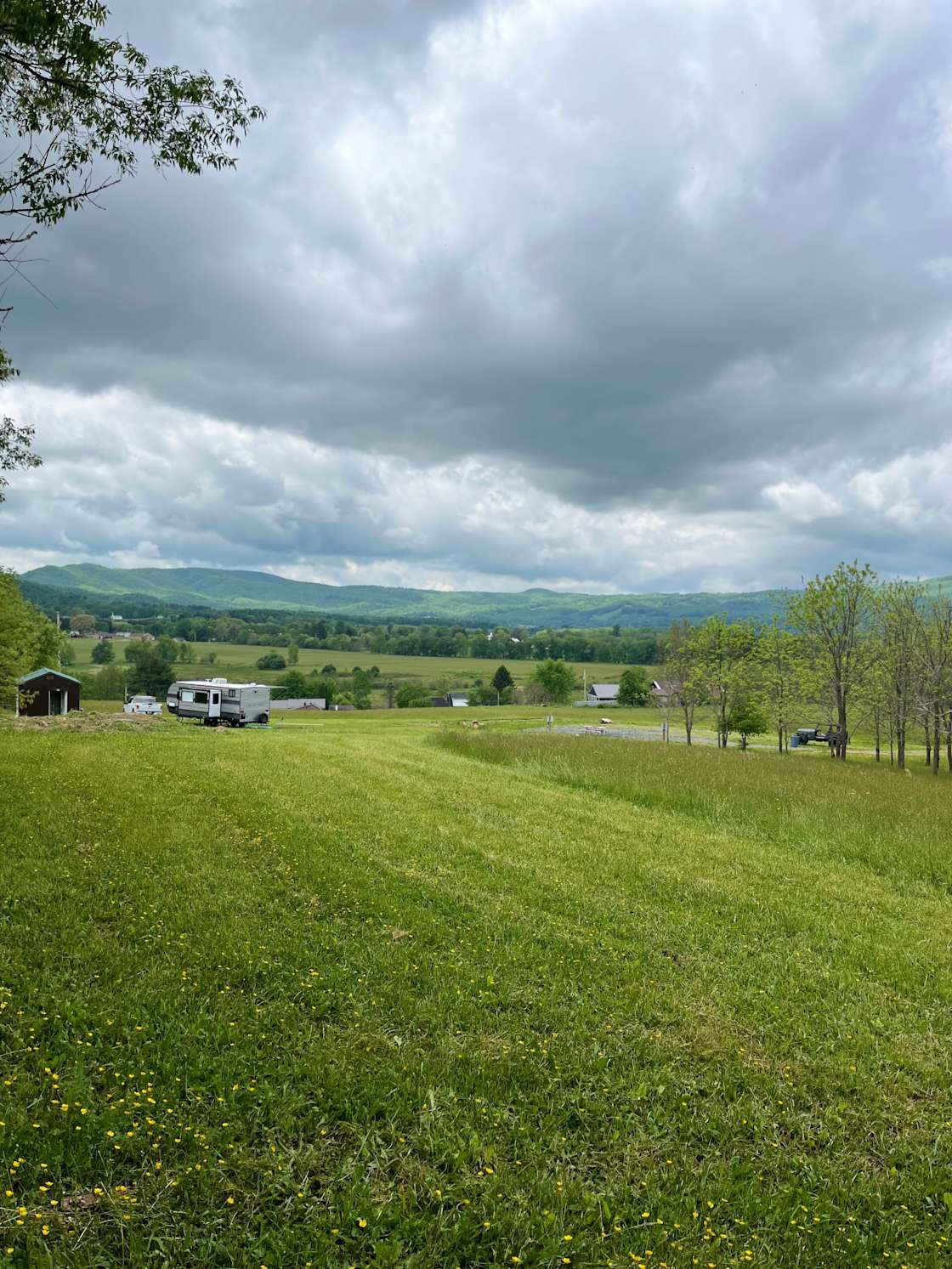 Tri Mountain View - Hipcamp in Shady Valley, Tennessee