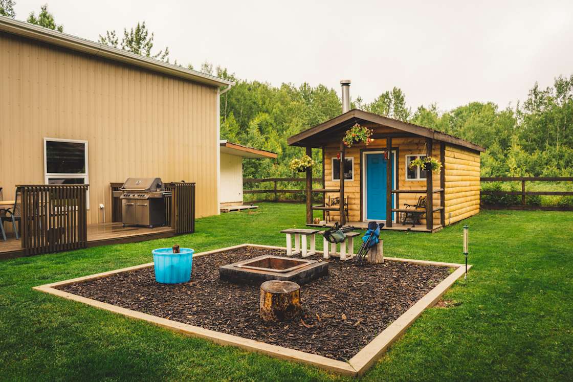 Hippy Haven - Hipcamp in Red Deer, Alberta