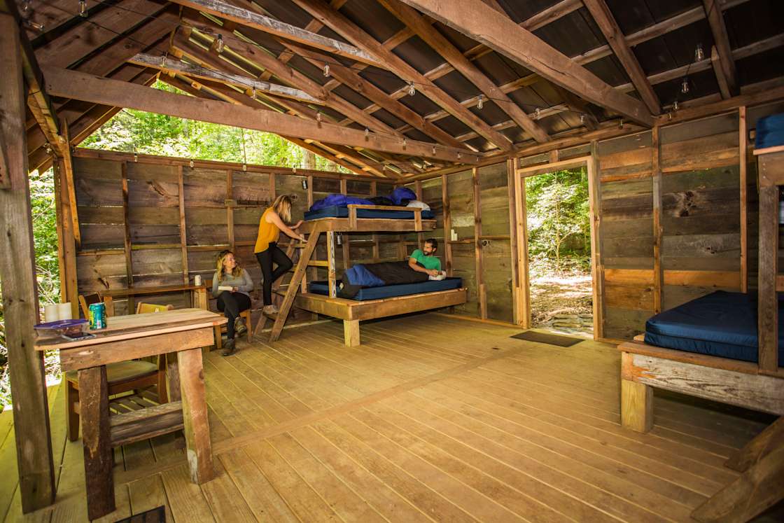 Cold Spring Basecamp - Hipcamp in Flat Rock, North Carolina
