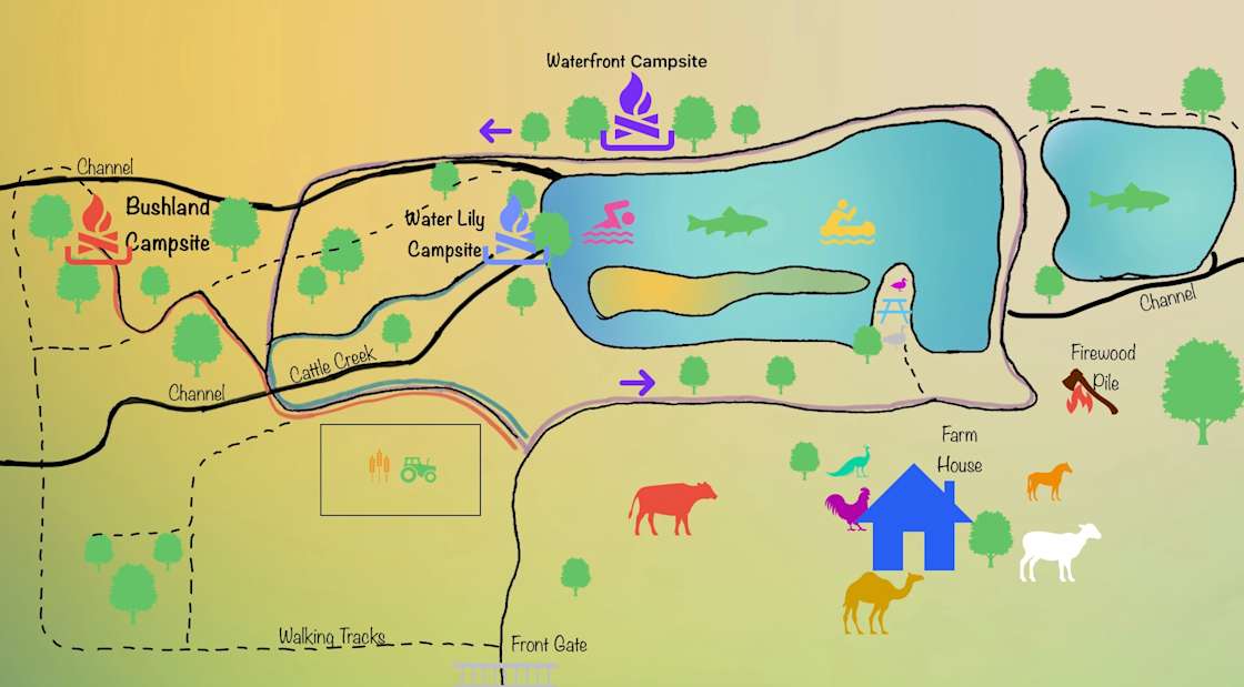 Hectic Valley Farm - Hipcamp in , Queensland