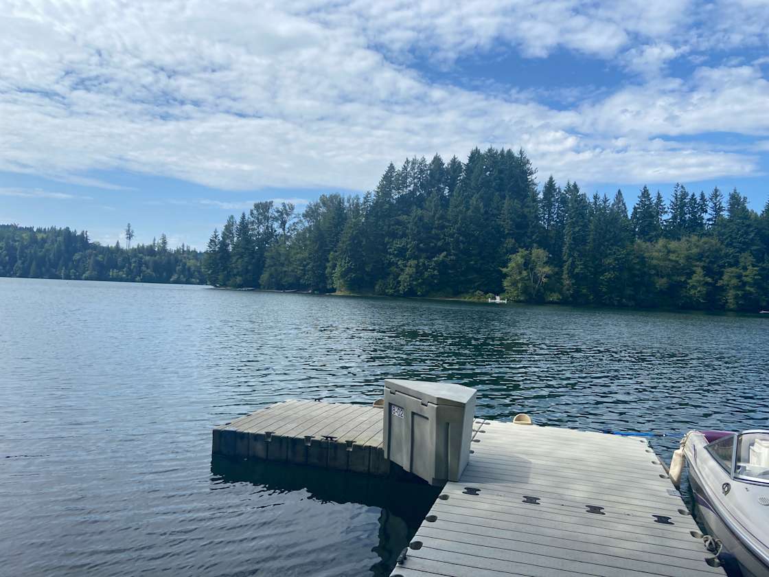 Lakefront getaway - Hipcamp in Mossyrock, Washington