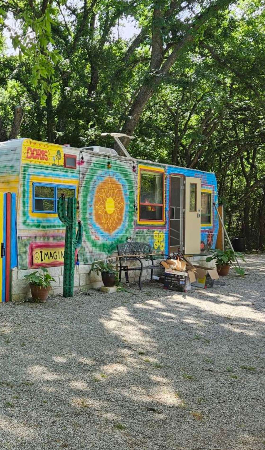 Liberty Hill Hideaway Lake Retreat - Hipcamp in Dawson, Texas