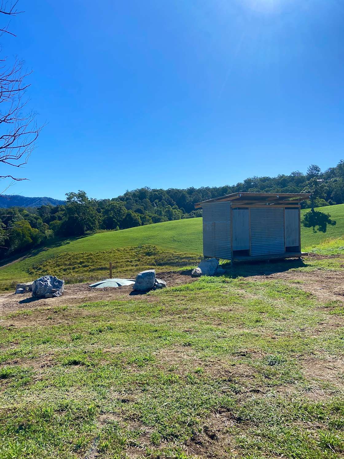 Valley View Escape - Hipcamp in Buckra Bendinni, New South Wales
