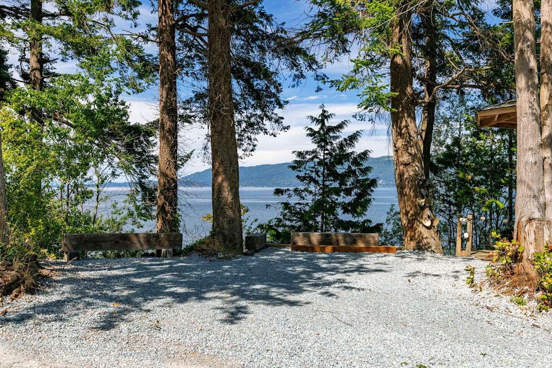 Samish Island Bluff - Hipcamp in Bow, Washington