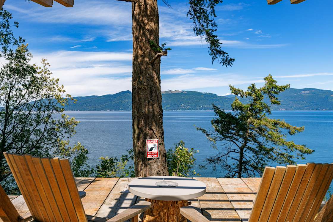 Samish Island Bluff - Hipcamp in Bow, Washington