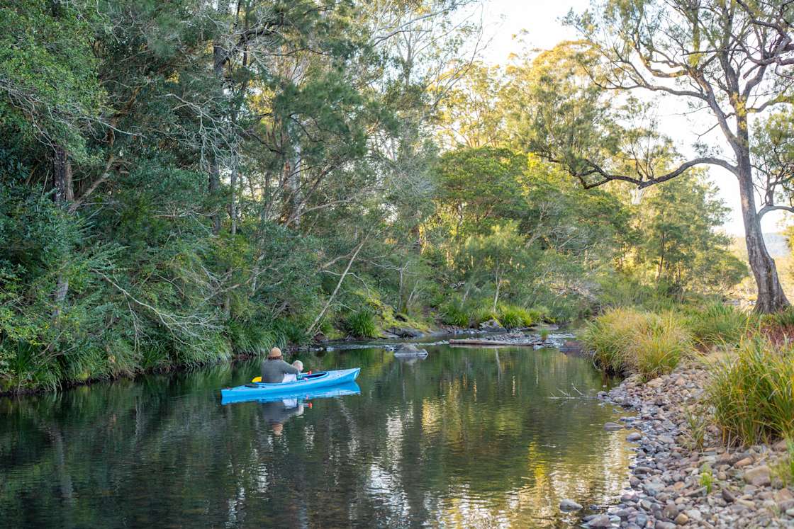 Platypus Pools - Hipcamp in Monkerai, New South Wales