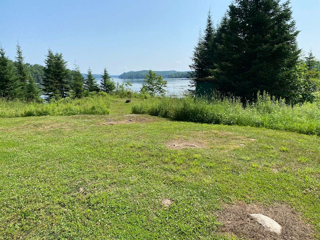 Limerick lake side camping - Hipcamp in Bancroft, Ontario