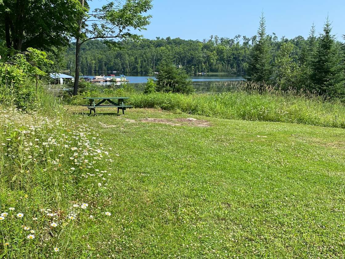 Limerick lake side camping - Hipcamp in Bancroft, Ontario