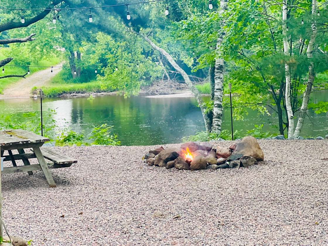 Exeland River Property!! - Hipcamp in Exeland, Wisconsin