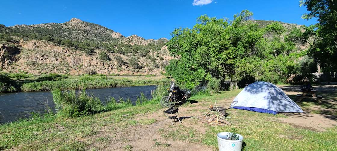 Twin Bridges Campground - Hipcamp in Cotopaxi, Colorado