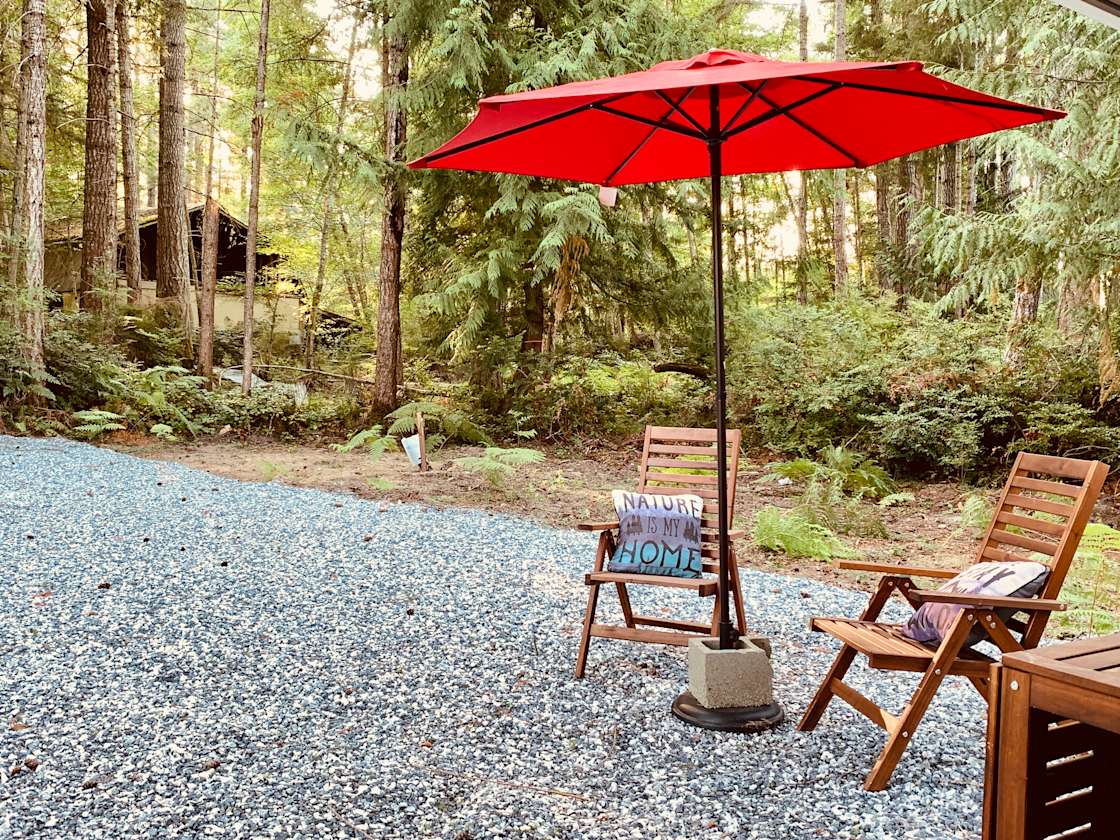 Weird Acres - Hipcamp in Van Anda, British Columbia