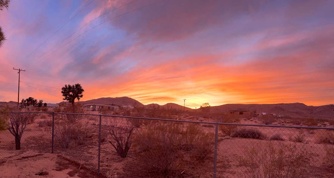 Landers Skyview Home - Hipcamp in Landers, California