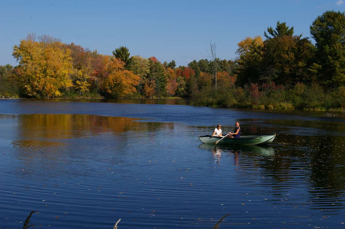 Covered Bridge Park - Hipcamp in Killaloe, Ontario