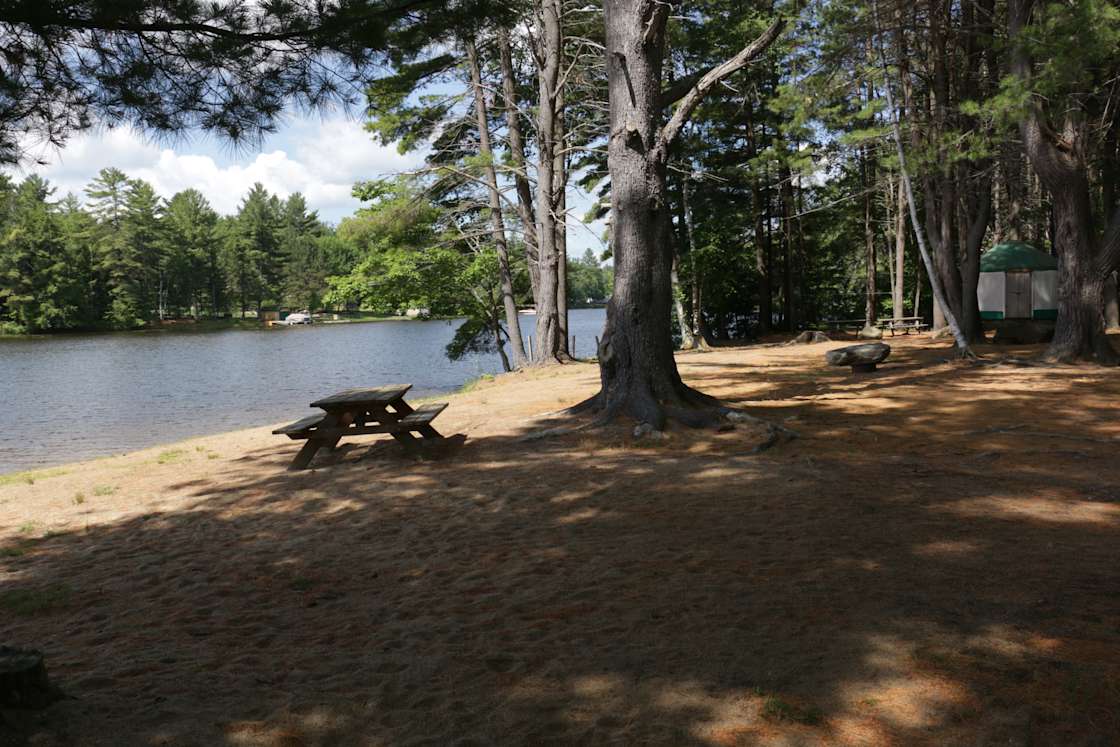 Covered Bridge Park - Hipcamp in Killaloe, Ontario