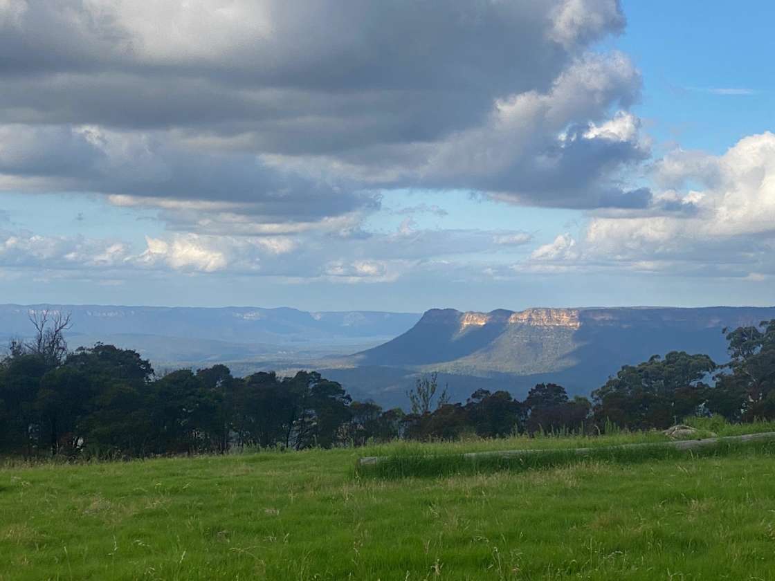 Oakwood - Blue Mountains Views - Hipcamp in Bullio, New South Wales