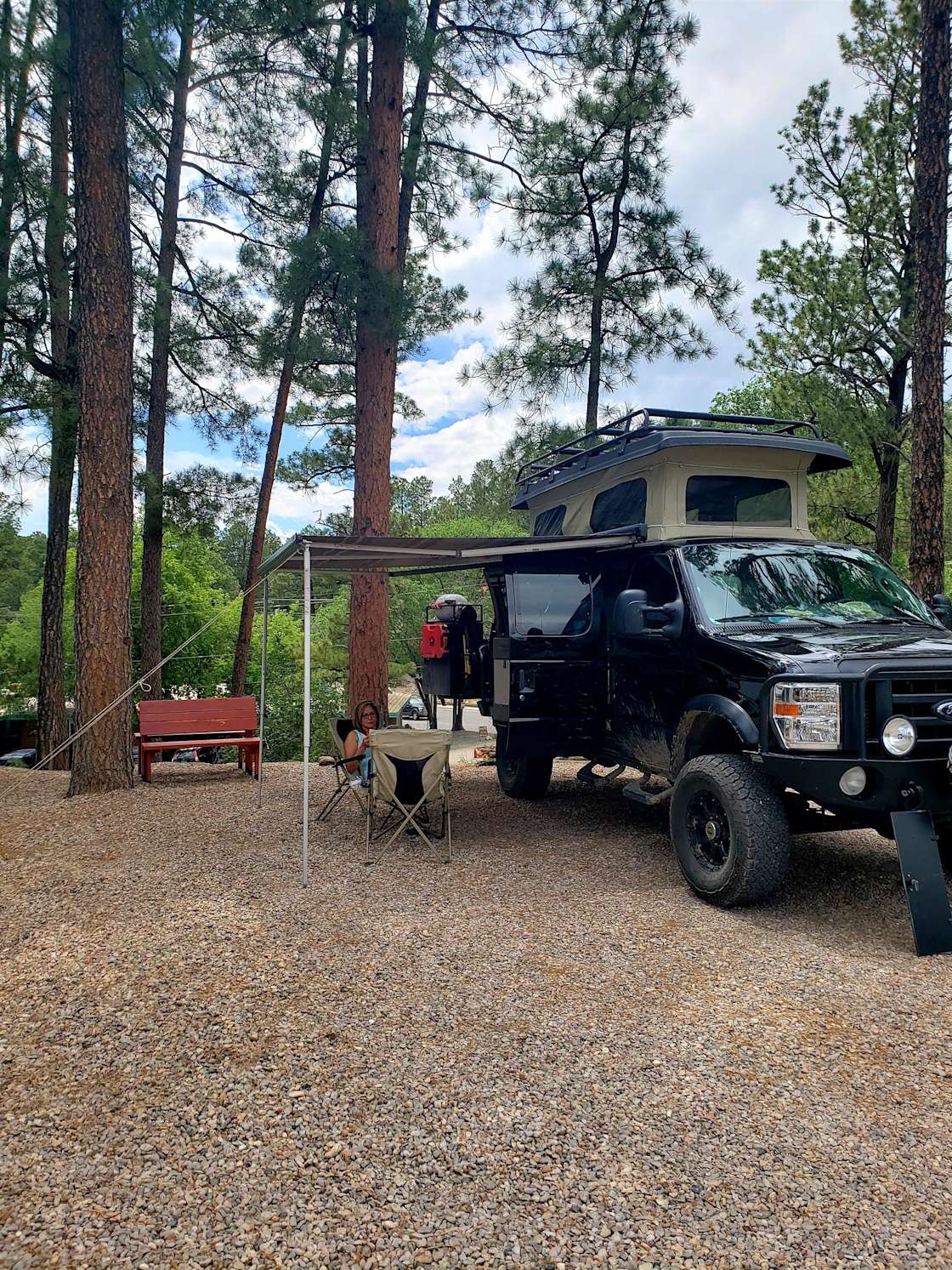 Midtown Mountain Campground and RV - Hipcamp in Ruidoso, New Mexico