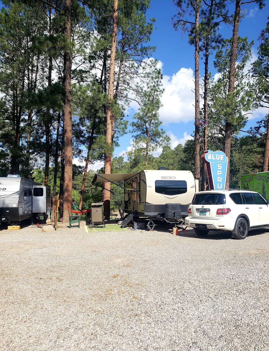 Midtown Mountain Campground and RV - Hipcamp in Ruidoso, New Mexico