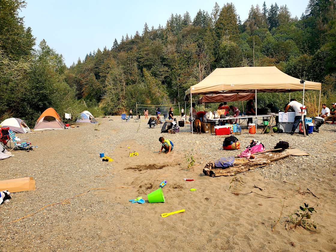 Lazy River Camping - Hipcamp in Lake Stevens, Washington