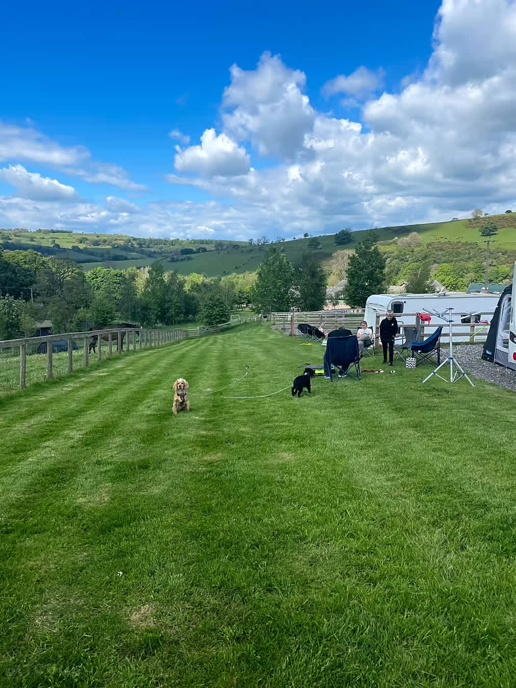 Howbeck Lodge - Hipcamp in , England