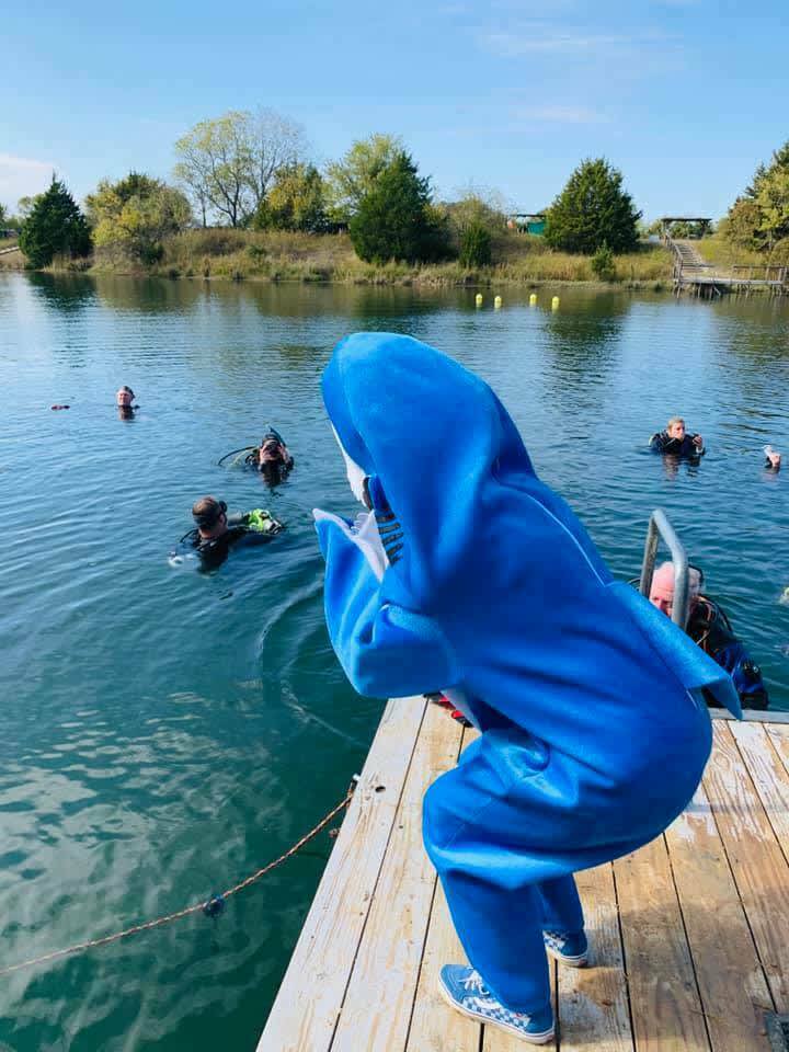 The Scuba Ranch - Hipcamp in Terrell, Texas