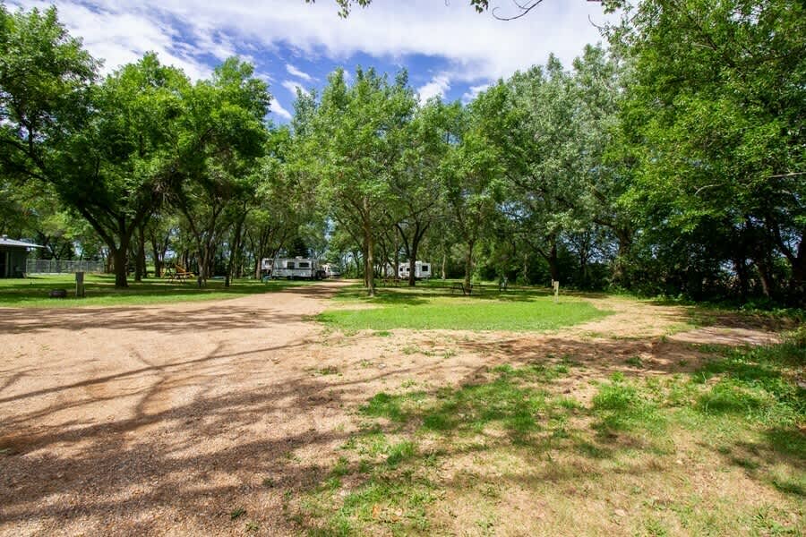 Windmill RV Park Campground - Hipcamp in Beresford, South Dakota