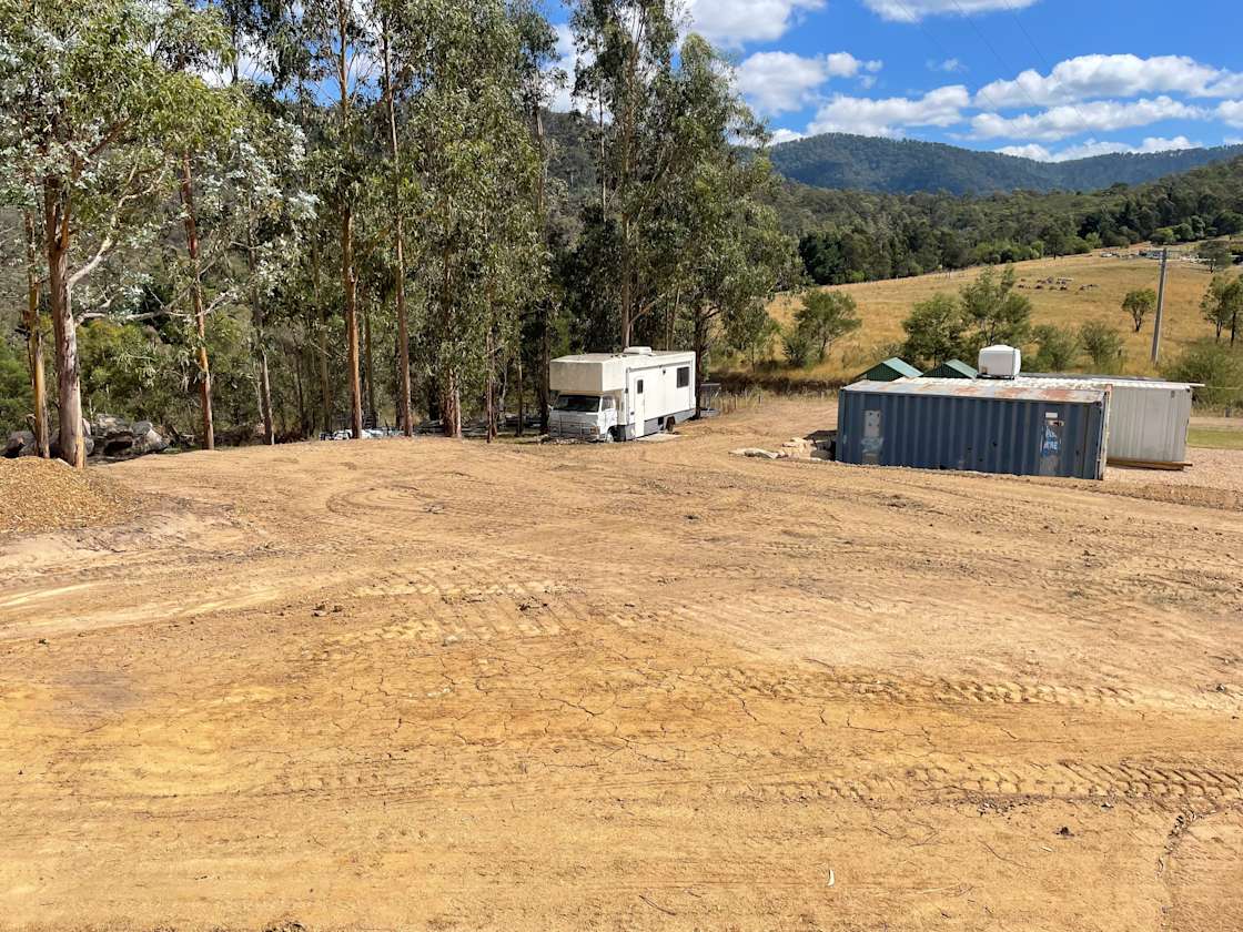 Dargo Valley Views - Hipcamp in Dargo, Victoria