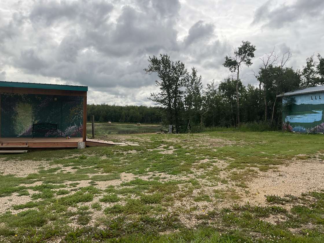 Labyrinth Lake Lodge - Hipcamp in Wetaskiwin, Alberta