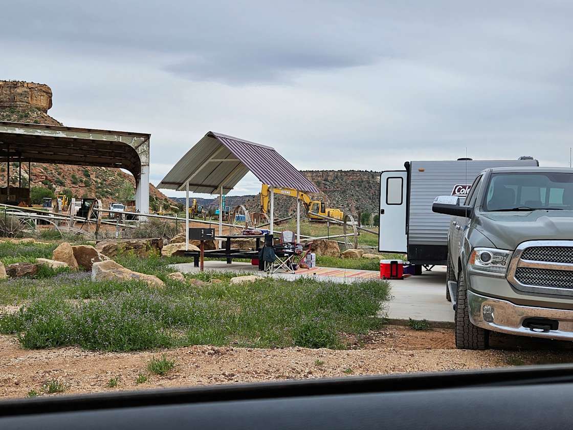 The Peacemaker RV Park - Hipcamp in Apple Valley, Utah