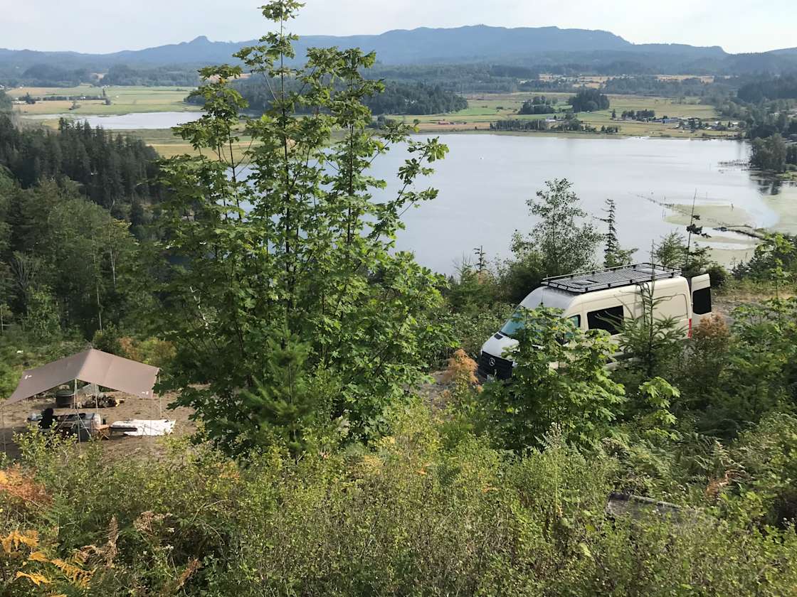 The Lookout - Hipcamp in Clear Lake, Washington