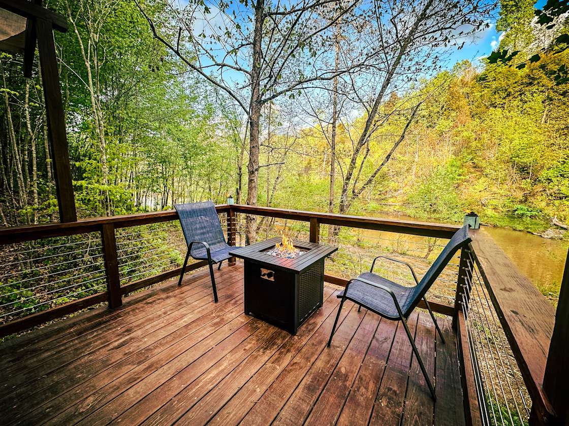 Waterloo Falls - Hipcamp in Cookeville, Tennessee