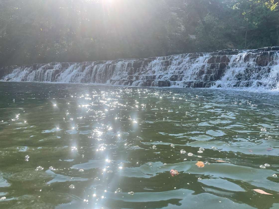 Waterloo Falls - Hipcamp in Cookeville, Tennessee