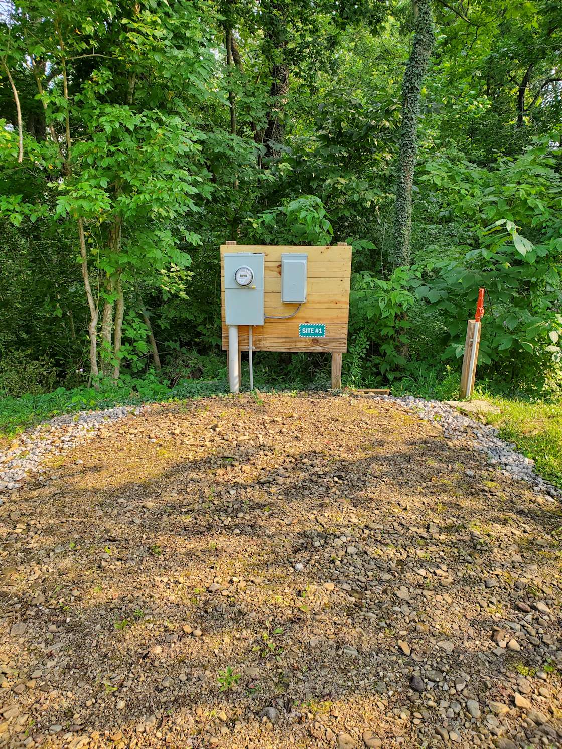 Tranquility Spring Campground - Hipcamp in Peebles, Ohio