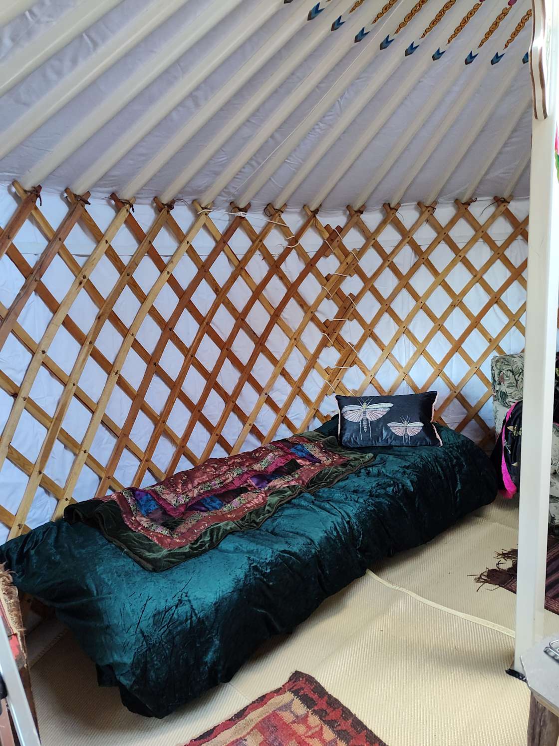 Chillout Yurt for us girls - Hipcamp in , Tasmania