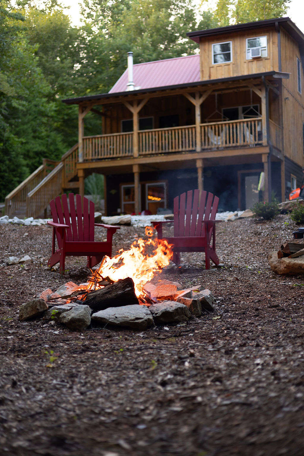 Pap's Glamp&Cabin on Lake Hartwell - Hipcamp in Fair Play, South Carolina