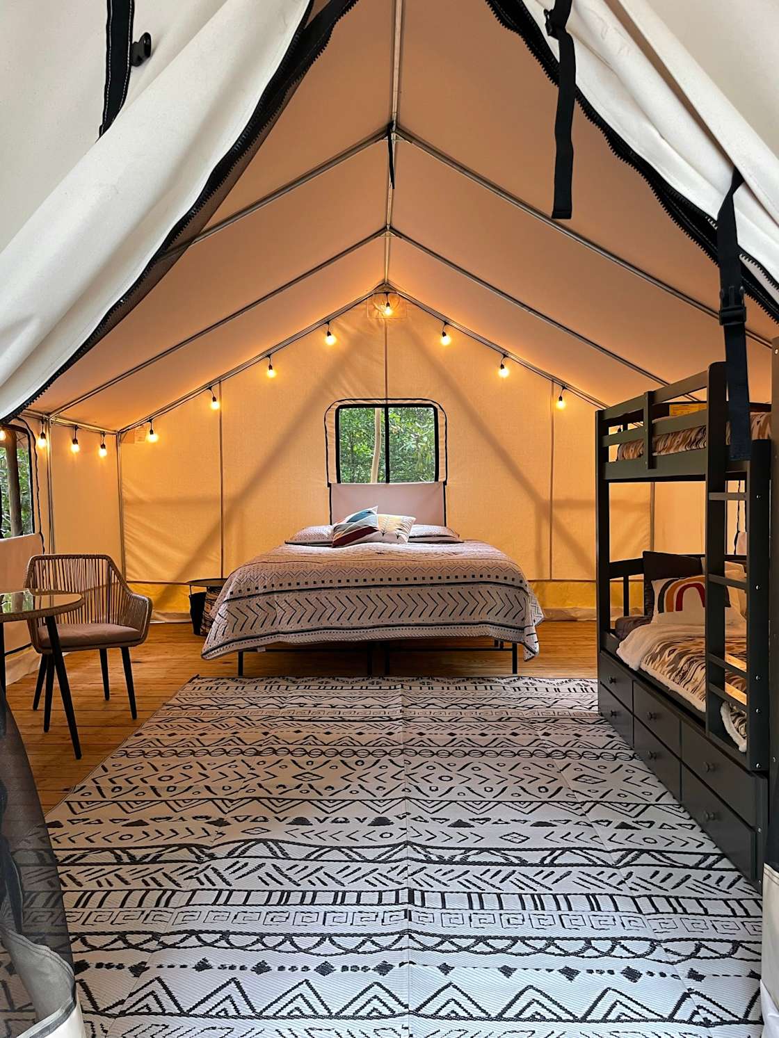 Blue Ridge Falls RV Resort - Hipcamp in Rosman, North Carolina