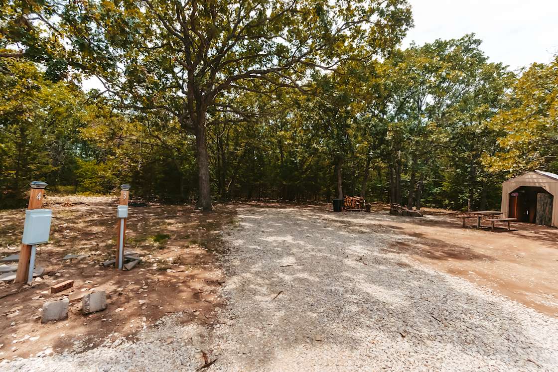 Split Rock Retreat - Campground - Hipcamp in Toronto, Kansas