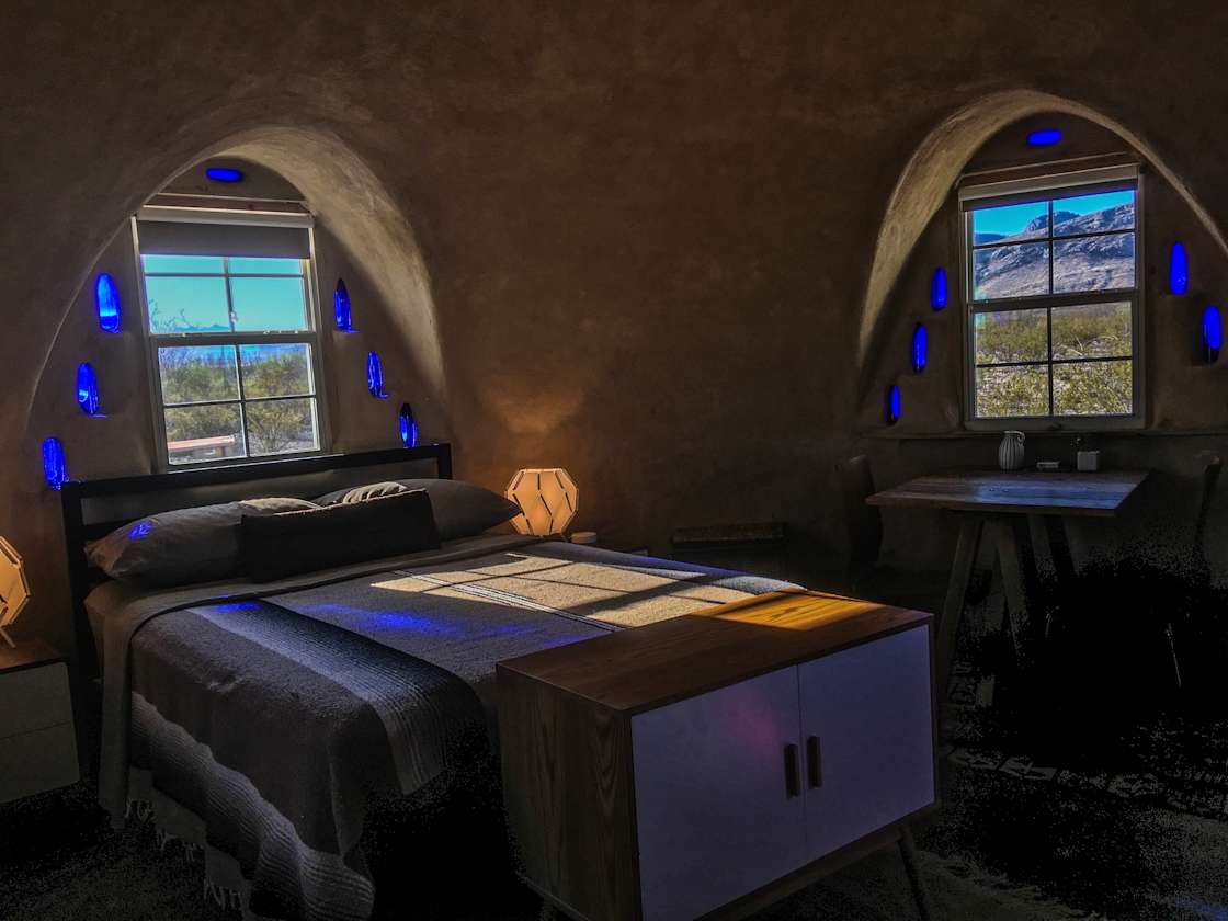 Domeland - Hipcamp in Study Butte, Texas