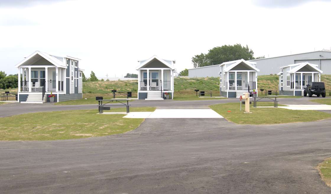 Bayfront Resort At Cross View Hipcamp In Sandusky Ohio