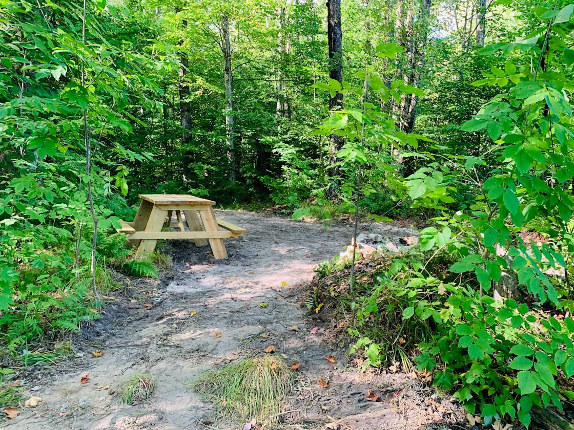 Scheffer’s Acres - Hipcamp in Germfask, Michigan