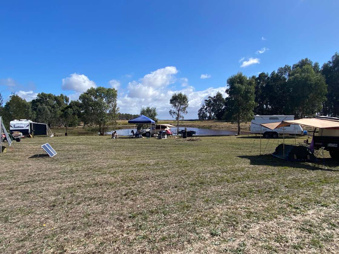 Alt Road Winery - Hipcamp in Winchelsea South, Victoria