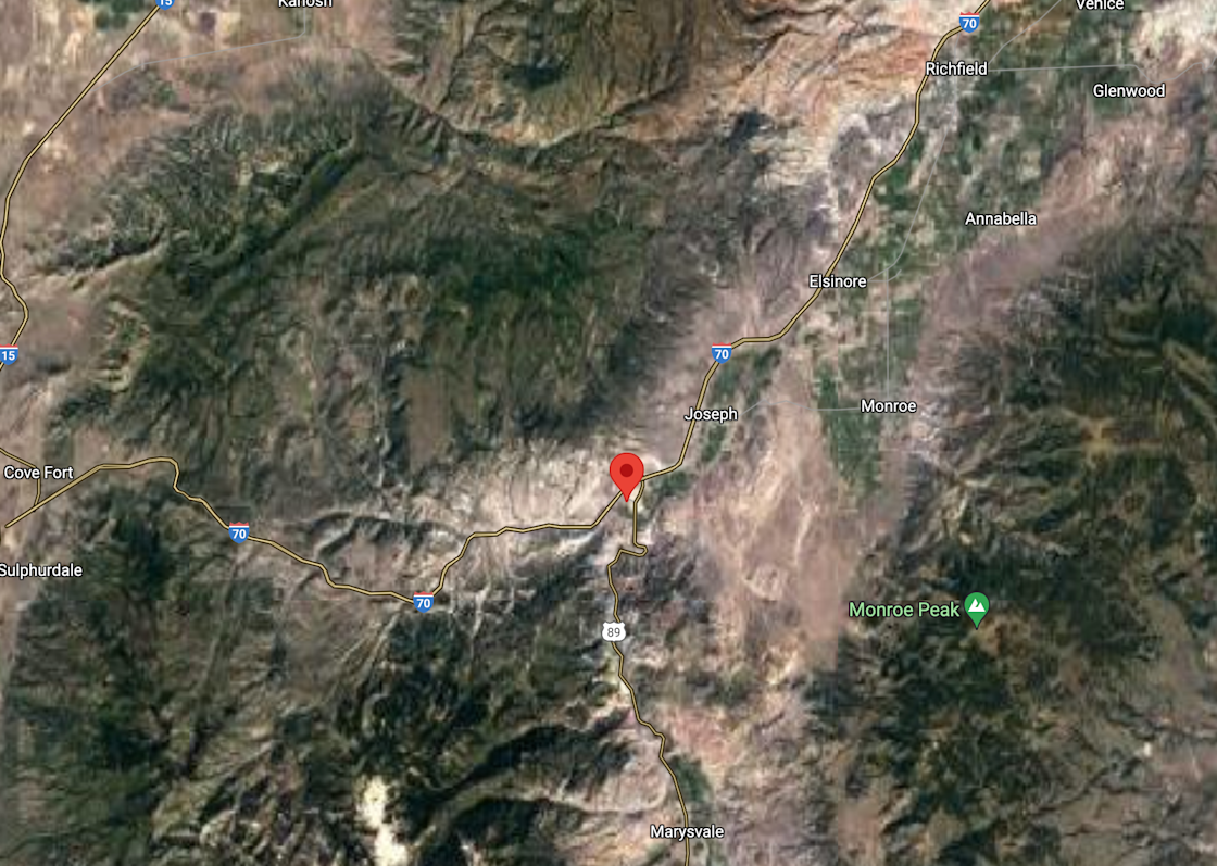 Clear Creek Canyon Road Campground - Hipcamp in Joseph, Utah