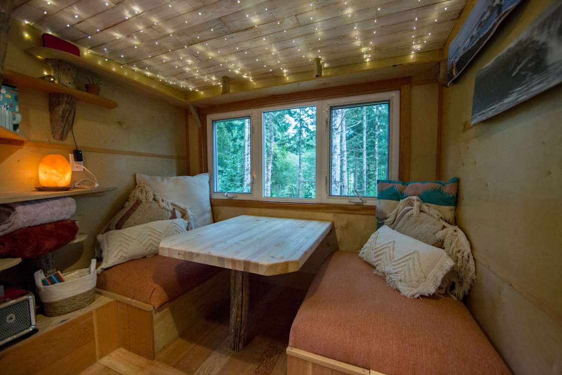 The Rad Shack - Hipcamp in Jordan River, British Columbia