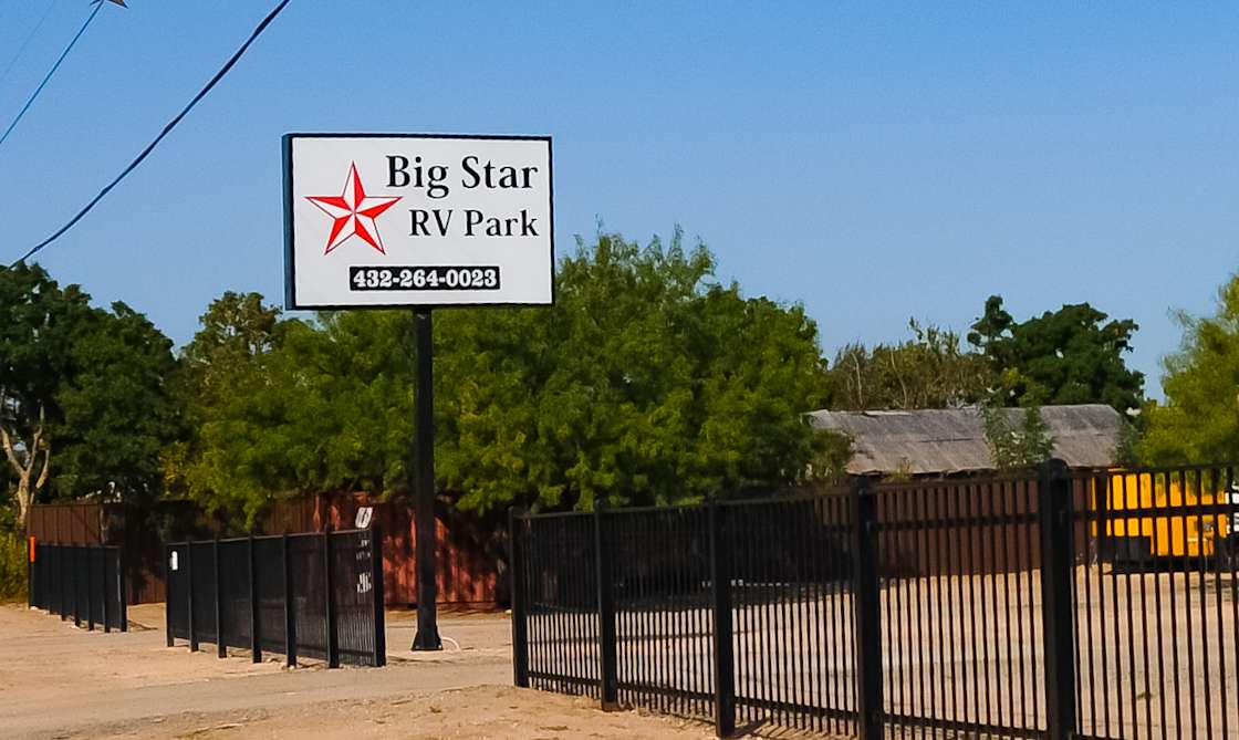 Big Star RV Park - Hipcamp in Big Spring, Texas