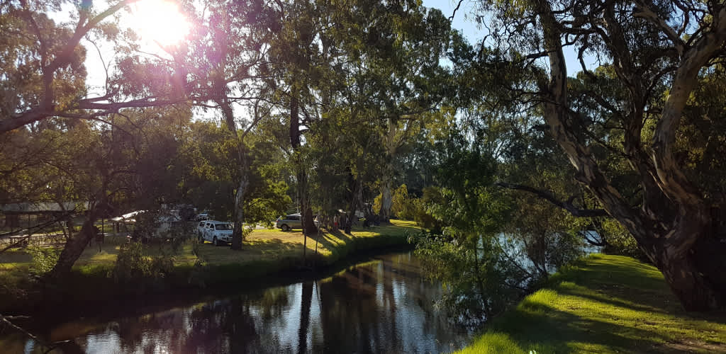 Euroa Caravan & Cabin Park - Hipcamp in Euroa, Victoria