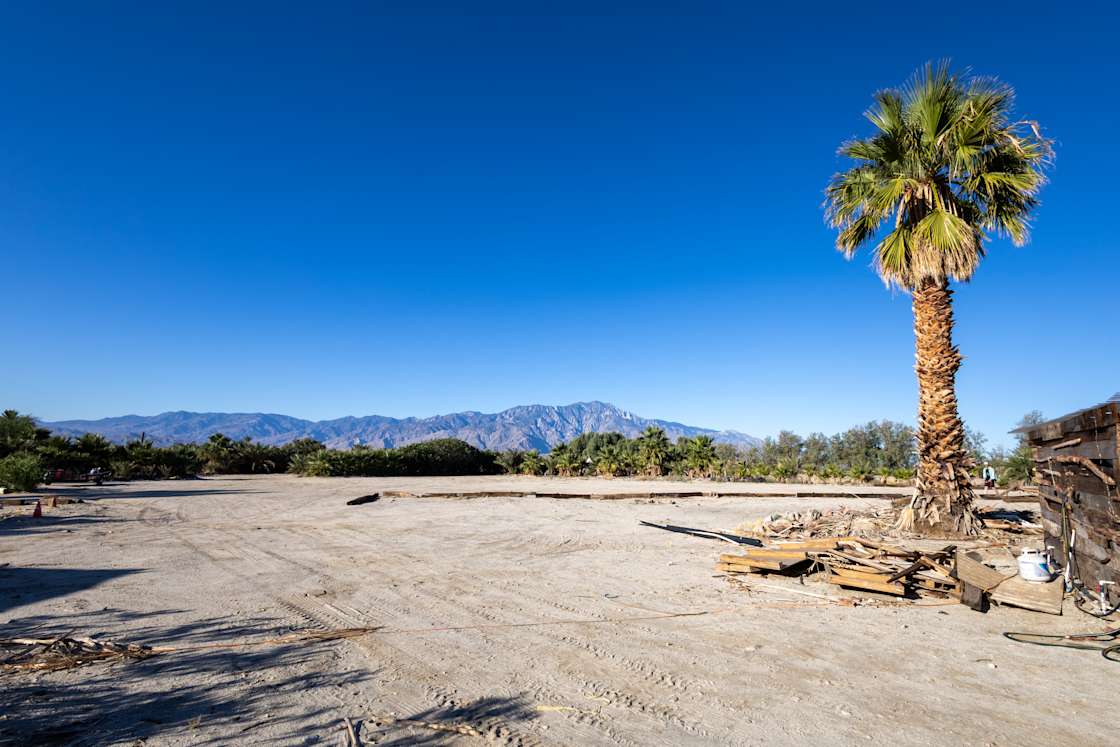 Mineral Spring Date Farm - Hipcamp in Desert Hot Springs, California