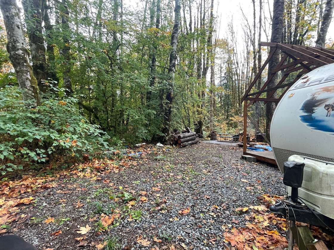 The Rivershack Baring - Hipcamp in Baring, Washington
