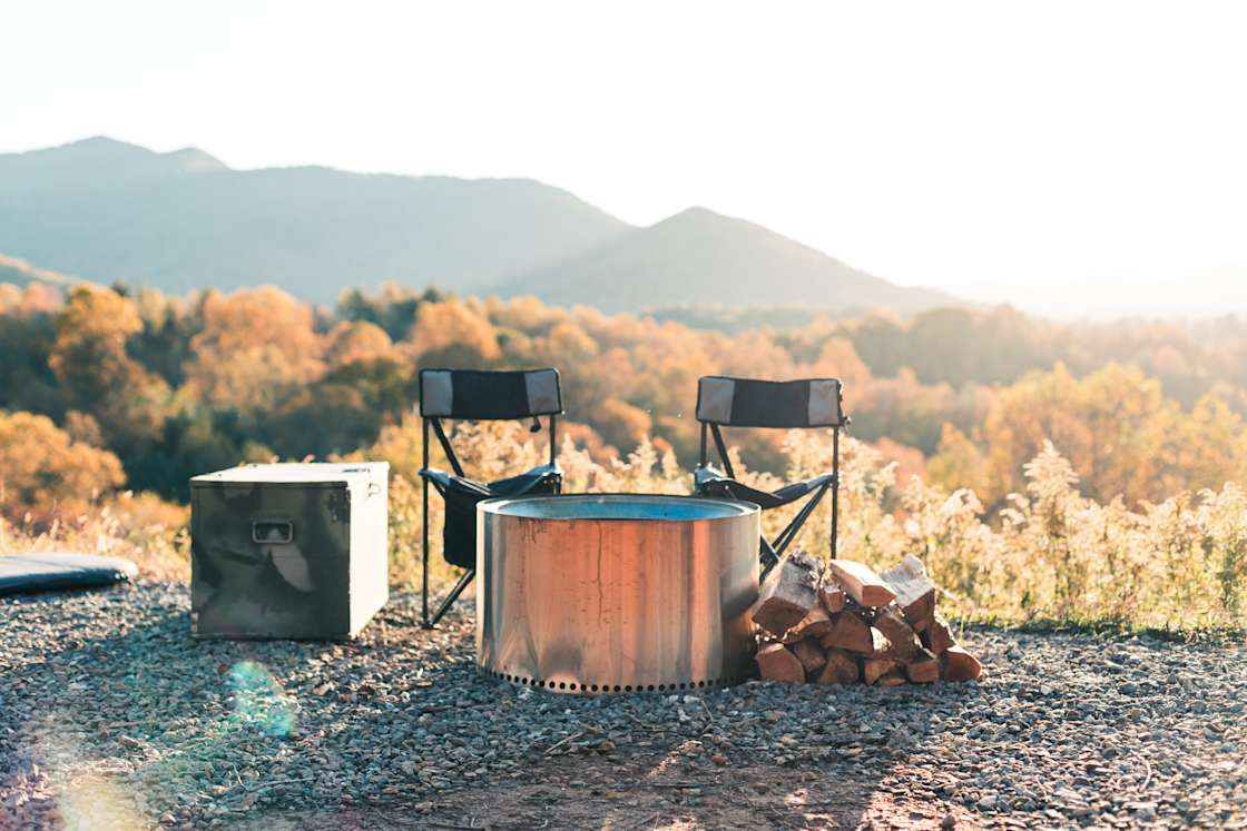 Mystic Pass - Hipcamp in Green Mountain, North Carolina