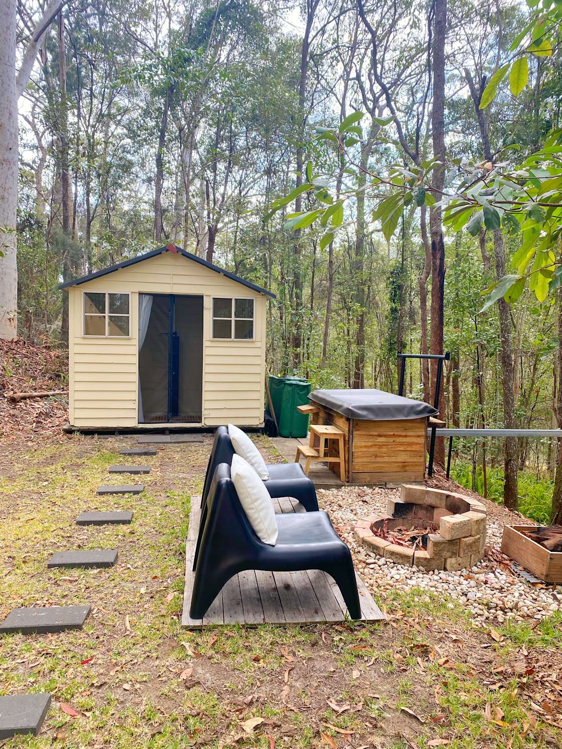 Wappa Wunya Off-Grid Glamping - Hipcamp in Yandina, Queensland