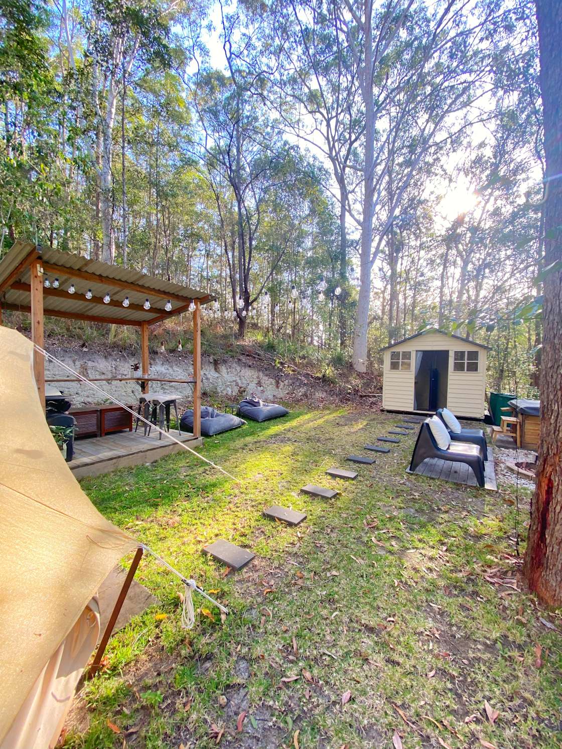 Wappa Wunya Off-Grid Glamping - Hipcamp in Yandina, Queensland