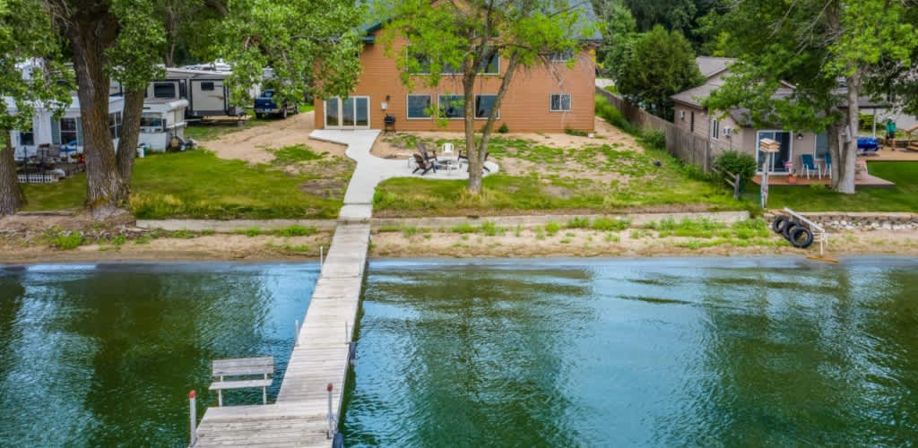 Canary Beach Resort - Hipcamp in Villard, Minnesota